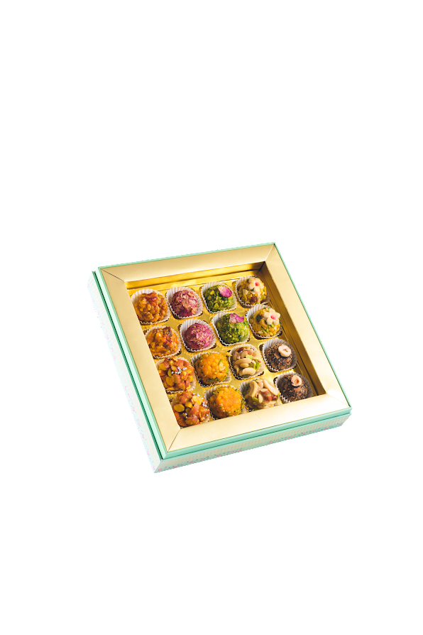 Box Of 9 Box of 9 Assorted Laddoos